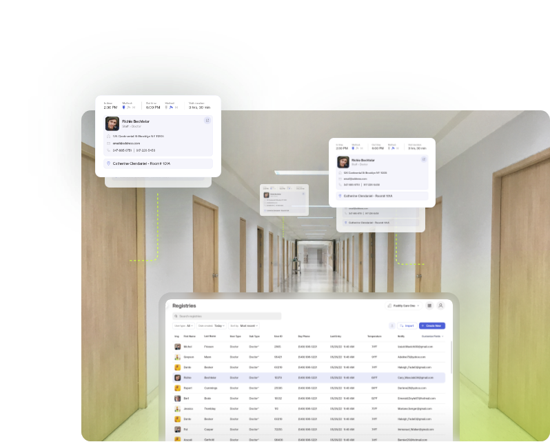 Healthcare Visitor & Care Coordination | Advanced Entry