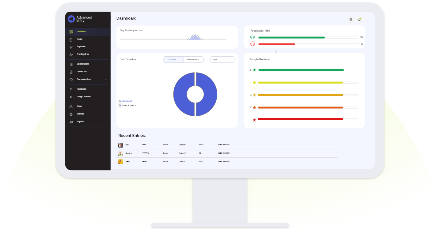 Get Started - Advanced Entry