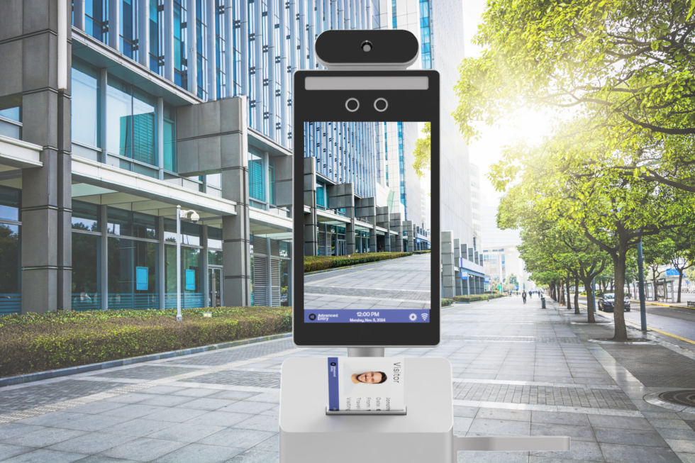 Modernize Your Building with Real-Time Visitor Intelligence - Advanced Entry